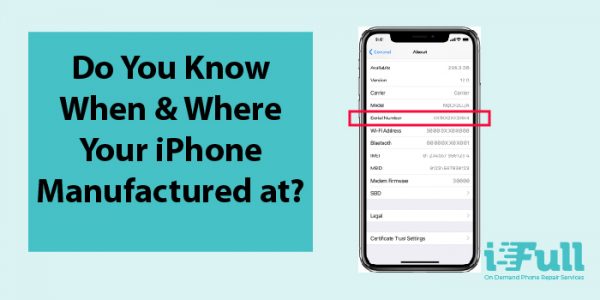 Find Out The Meaning Of Your IPhone s Serial Number In Just 1 Minutes 