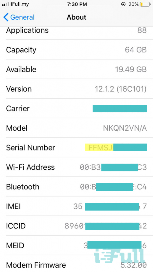 Find Out The Meaning Of Your IPhone s Serial Number In Just 1 Minutes 